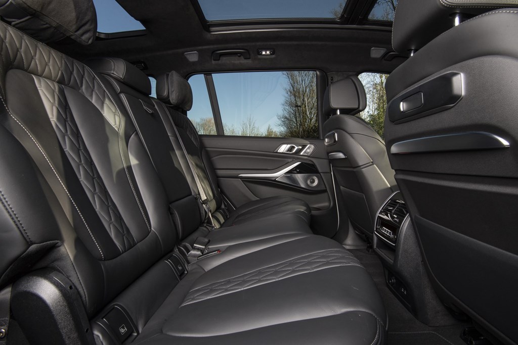 BMW X7 (2026) interior