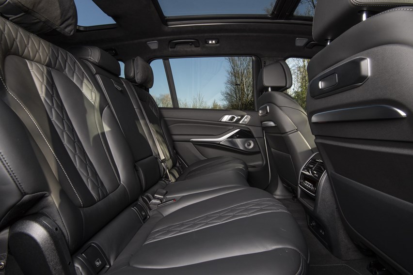 BMW X7 SUV review (2025) | Parkers