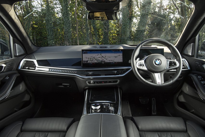 BMW X7 (2026) interior