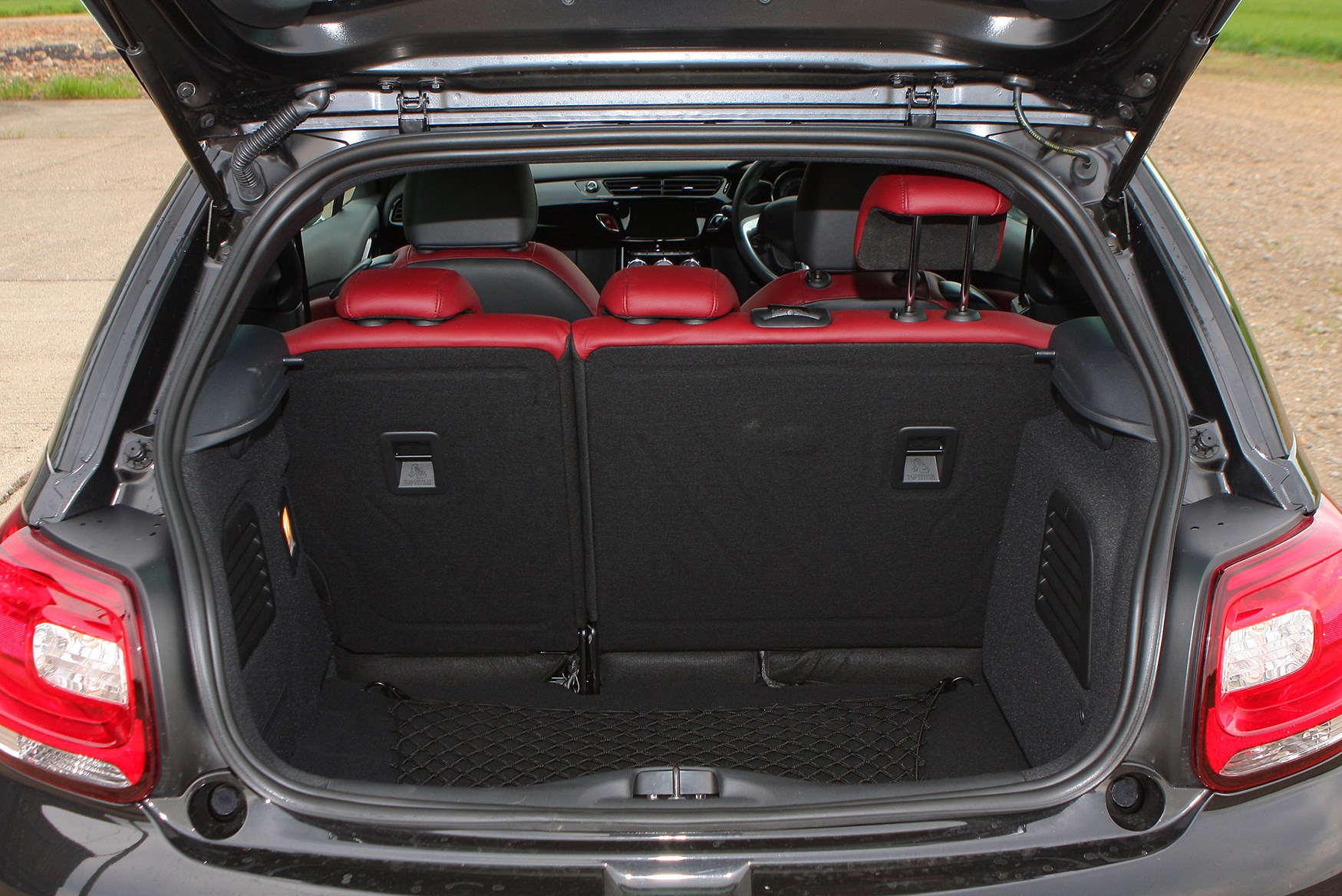 Used Citroën DS3 Hatchback (2010 - 2015) boot space & practicality
