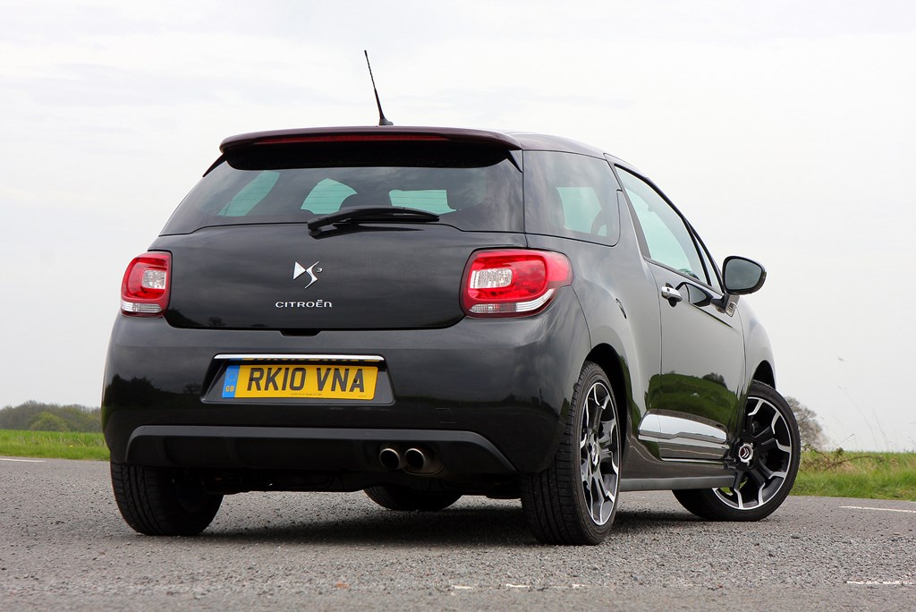 Used Citroën DS3 Hatchback (2010 - 2015) boot space & practicality