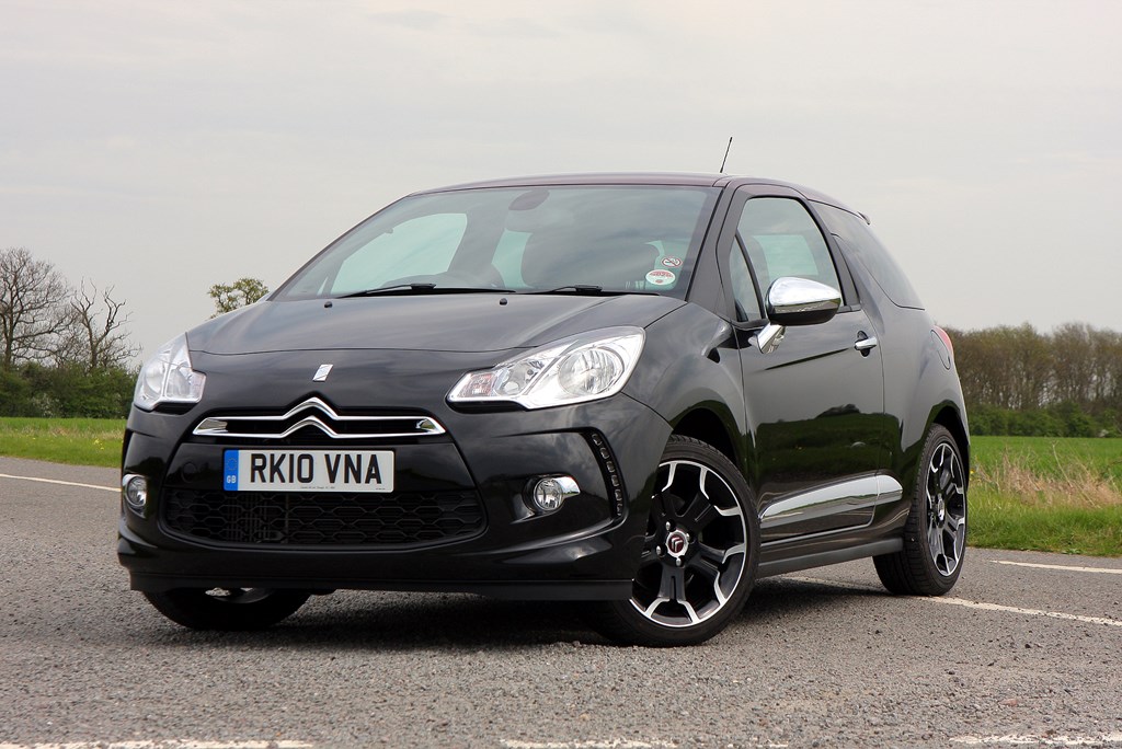 Used Citroën DS3 Hatchback (2010 - 2015) boot space & practicality