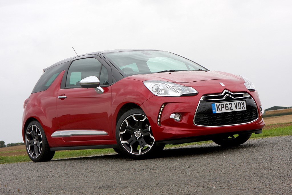 Used Citroën DS3 Hatchback (2010 - 2015) boot space & practicality