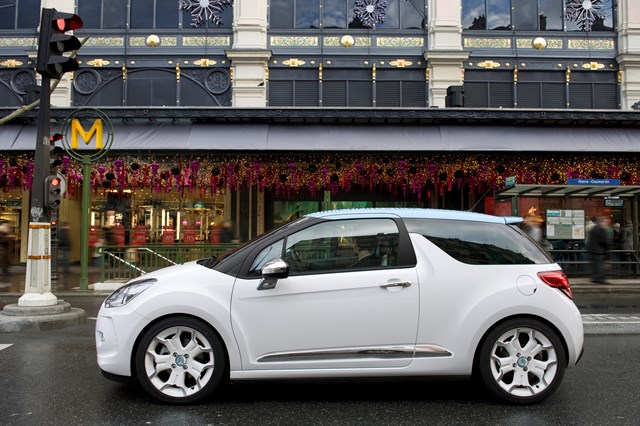 Used Citroën DS3 Hatchback (2010 - 2015) boot space & practicality