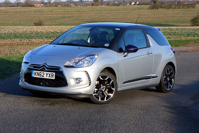 Used Citroën DS3 Hatchback (2010 - 2015) boot space & practicality