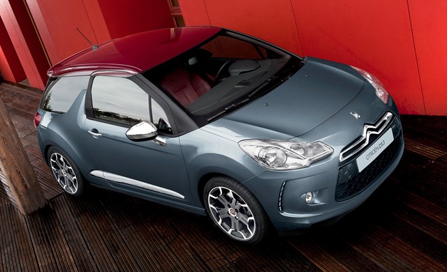 Used Citroën DS3 Hatchback (2010 - 2015) interior