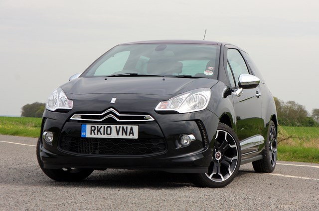 Used Citroën DS3 Hatchback (2010 - 2015) boot space & practicality