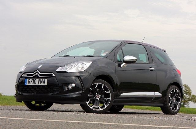 Used Citroën DS3 Hatchback (2010 - 2015) mpg, costs & reliability