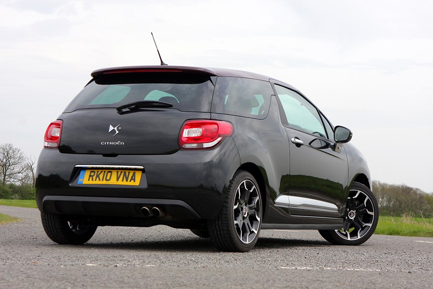 Used Citroën DS3 Hatchback (2010 - 2015) boot space & practicality