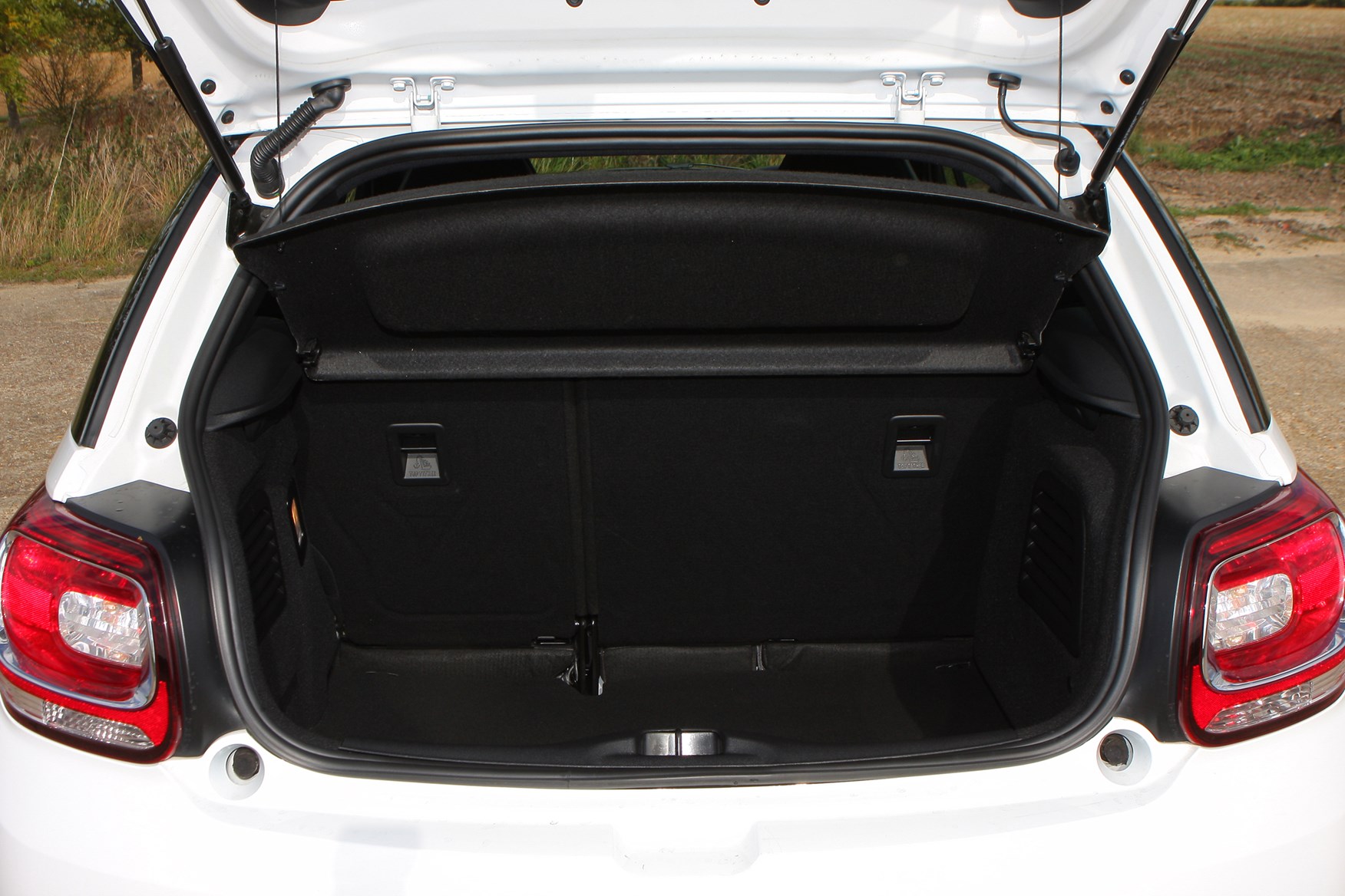 Used Citroën DS3 Racing (2011 - 2011) boot space & practicality