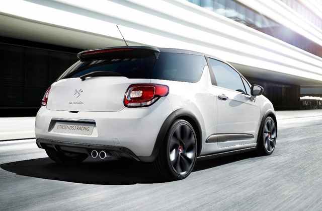 Used Citroën DS3 Racing (2011 - 2011) boot space & practicality