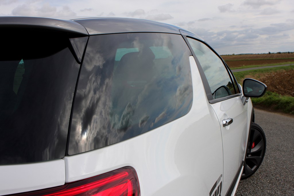 Used Citroën DS3 Racing (2011 - 2011) boot space & practicality