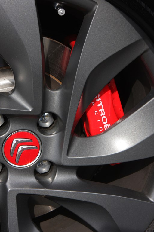 Used Citroën DS3 Racing (2011 - 2011) boot space & practicality