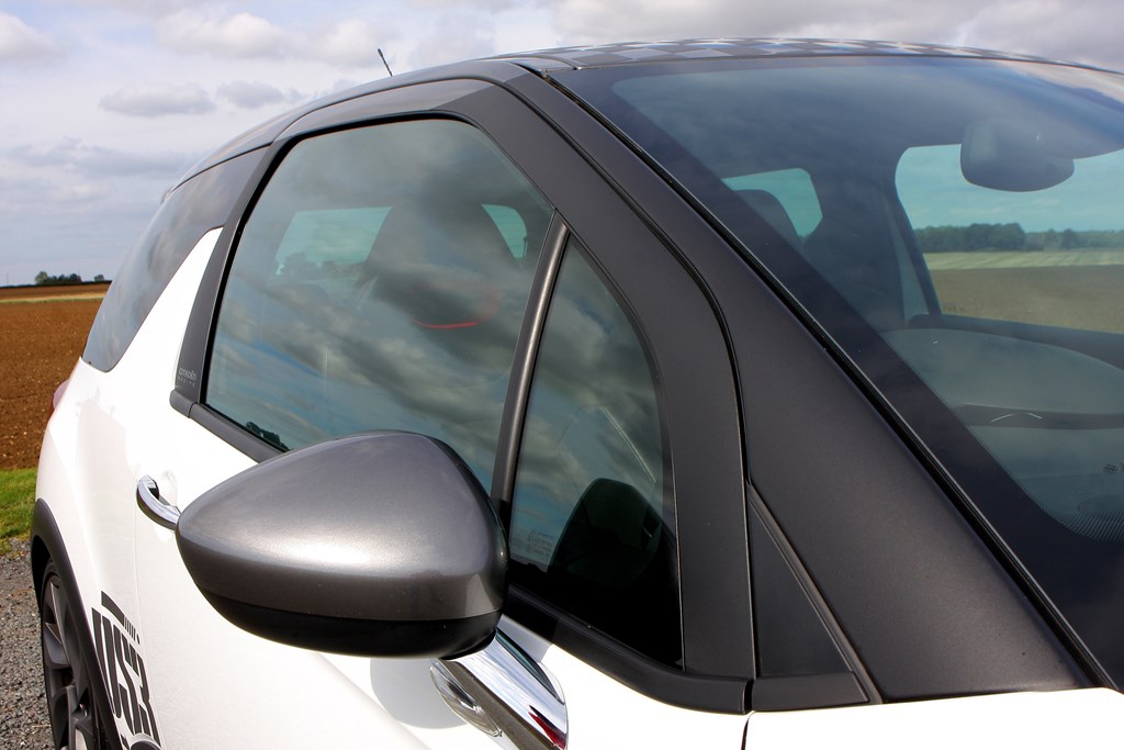 Used Citroën DS3 Racing (2011 - 2011) boot space & practicality