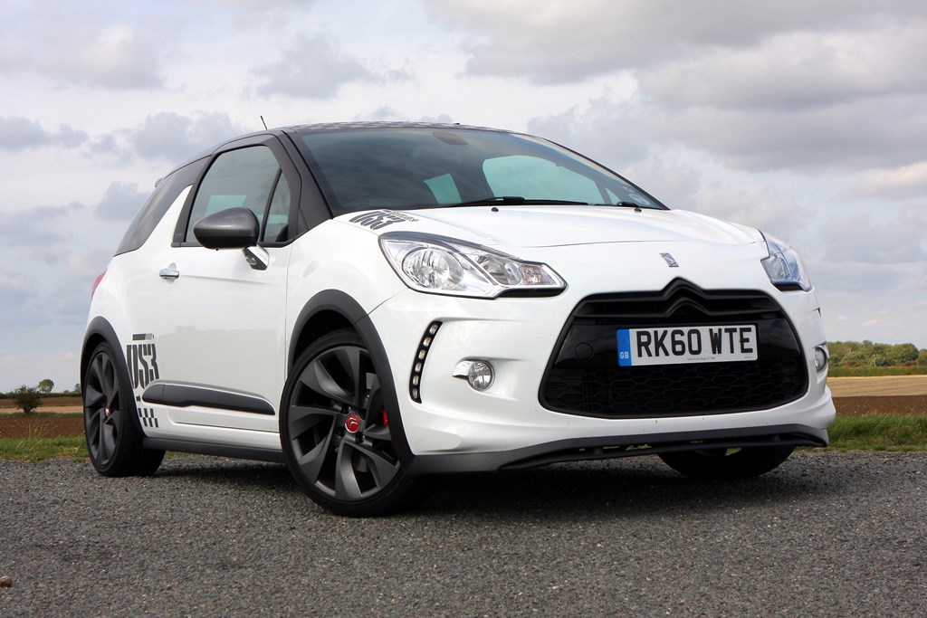 Used Citroën DS3 Racing (2011 - 2011) boot space & practicality