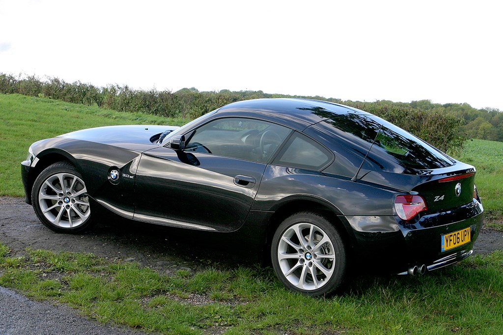 Used BMW Z4 Coupe (2006 - 2008) boot space & practicality