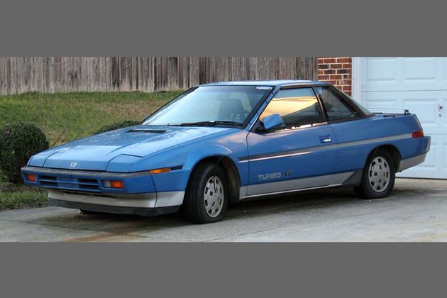 Subaru XT Turbo Coupe 1.8 Turbo Petrol (1985 - 1990) specs & dimensions ...