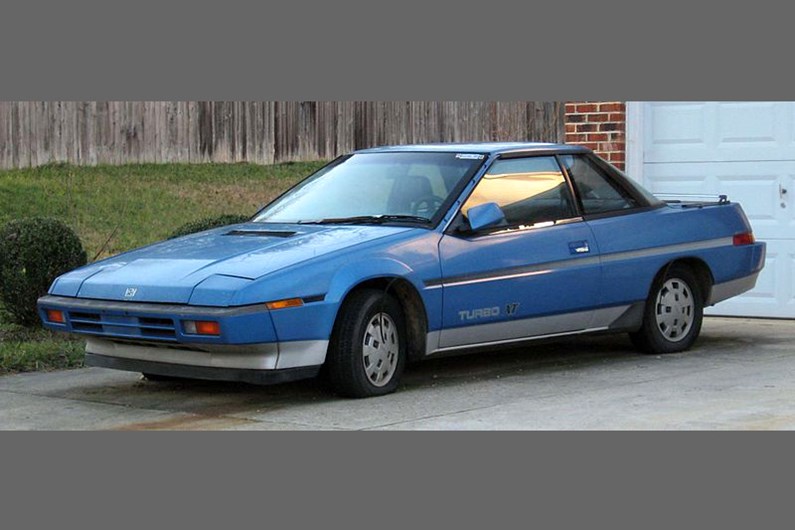 Subaru XT Turbo Coupe 1.8 Turbo Petrol (1985 - 1990) specs & dimensions ...
