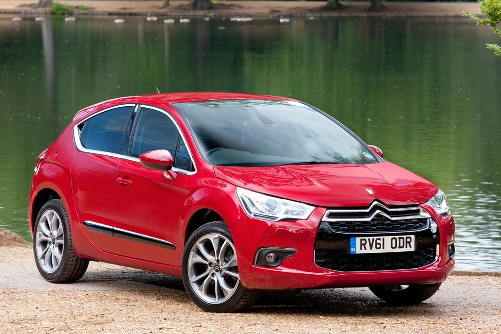 Used Citroën DS4 Hatchback (2011 - 2015) boot space & practicality