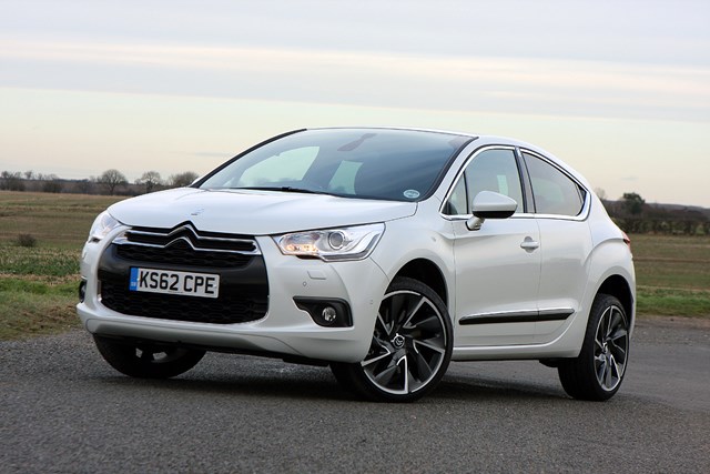 Used Citroën DS4 Hatchback (2011 - 2015) boot space & practicality