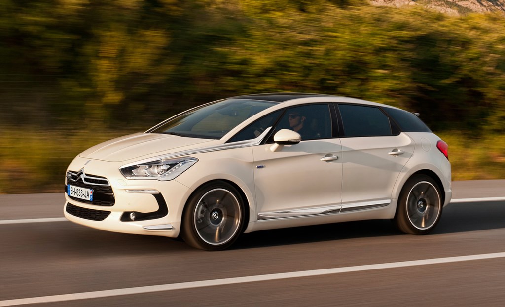 Used Citroën DS5 Hatchback (2012 - 2015) engines | Parkers