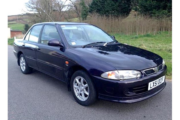 Proton Wira Saloon 1.5 Petrol (2000 - 2003) specs & dimensions | Parkers