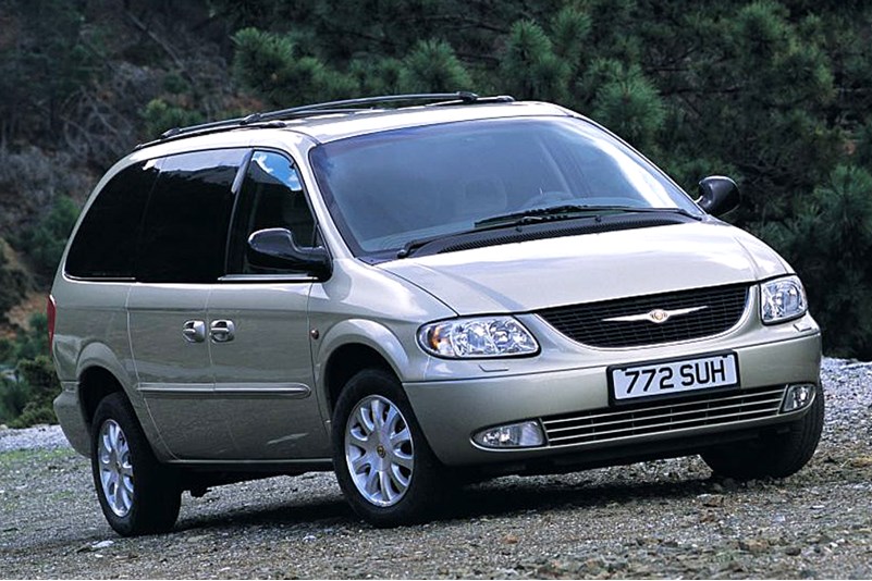 Used Chrysler Voyager Estate (2001 - 2008) boot space & practicality