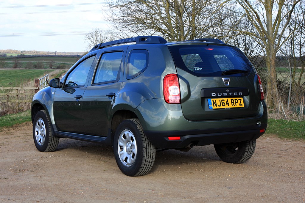 Used Dacia Duster Estate (2013 - 2018) boot space & practicality