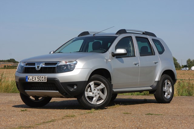 Used Dacia Duster Estate (2013 - 2018) boot space & practicality