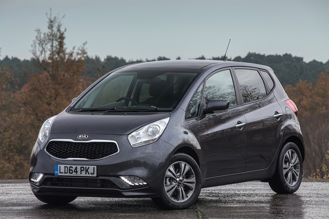 Used Kia Venga Estate (2010 - 2019) boot space & practicality