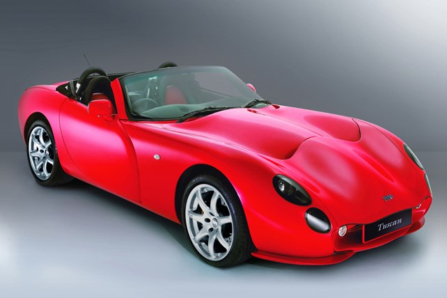 Used TVR Tuscan Convertible (2000 - 2007) boot space & practicality