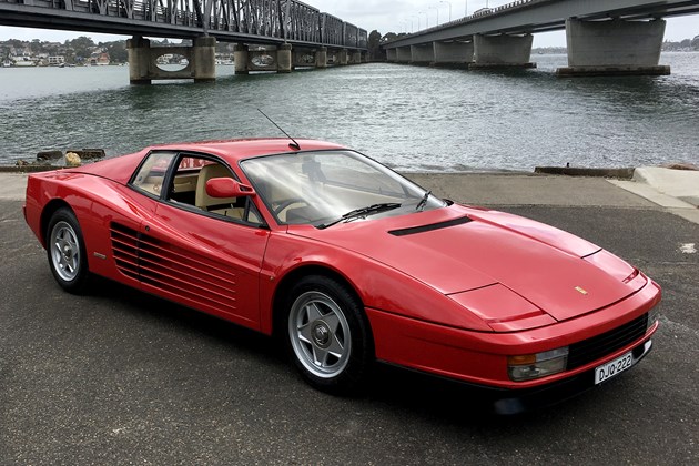 Ferrari Testarossa Coupe 4.9 Petrol (1985 - 1992) specs & dimensions ...