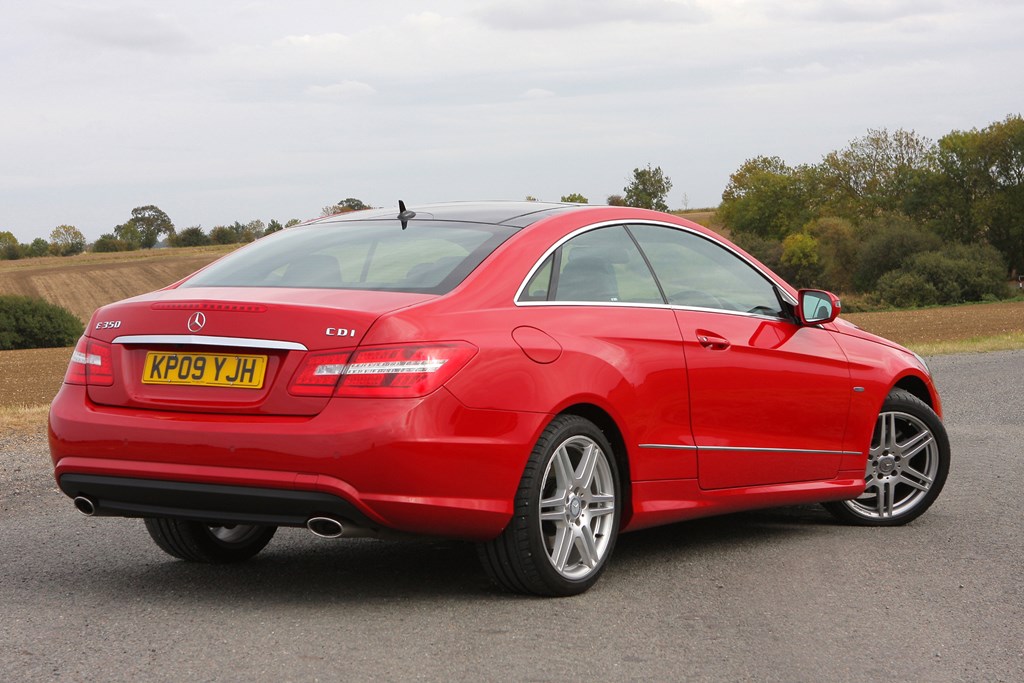 Used Mercedes-Benz E-Class Coupe (2009 - 2017) Review