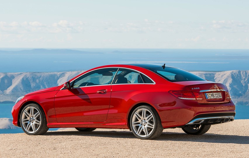 Used Mercedes-Benz E-Class Coupe (2009 - 2017) Review
