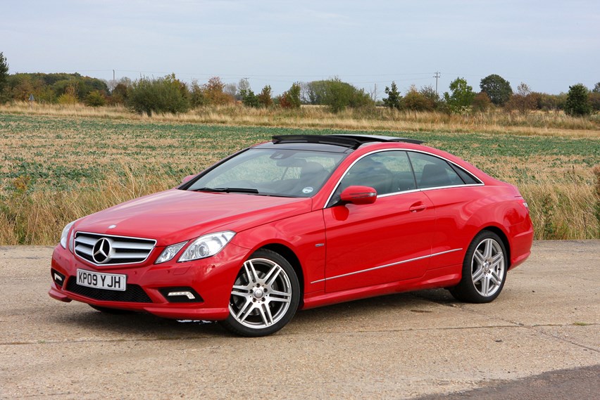 Used Mercedes-Benz E-Class Coupe (2009 - 2017) Review