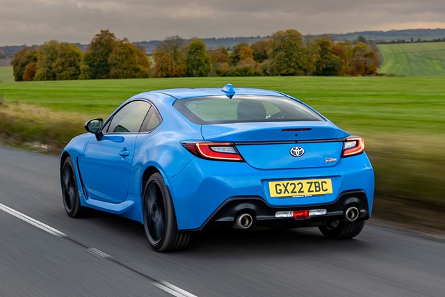 Used Toyota GR86 Coupe (2022 - 2025) mpg, costs & reliability