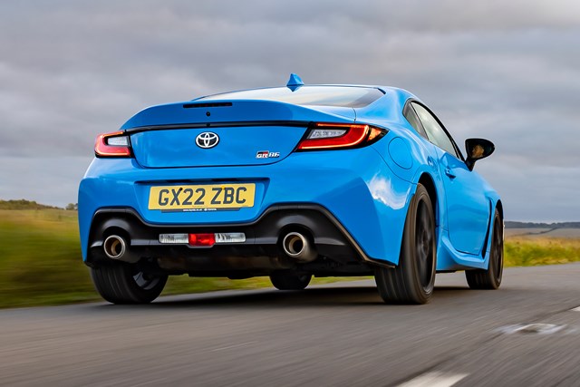 Toyota GR86 (2024) engines & performance