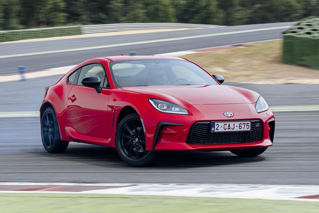Used Toyota GR86 Coupe (2022 - 2025) boot space & practicality