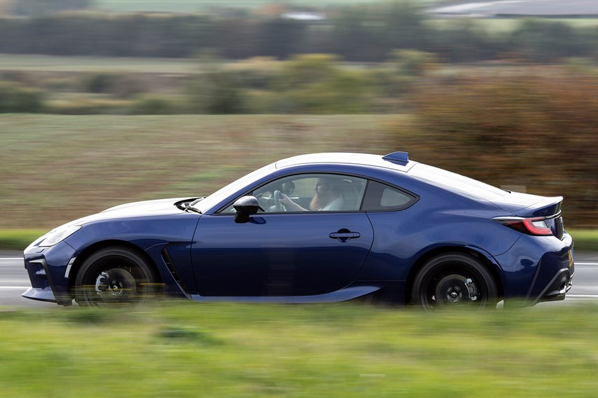 Toyota GR86 (2024) engines & performance