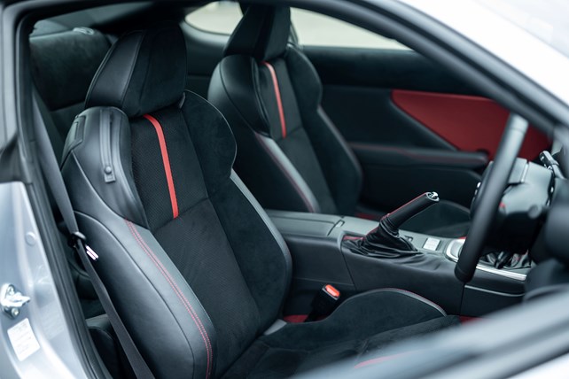 Used Toyota GR86 Coupe (2022 - 2022) interior