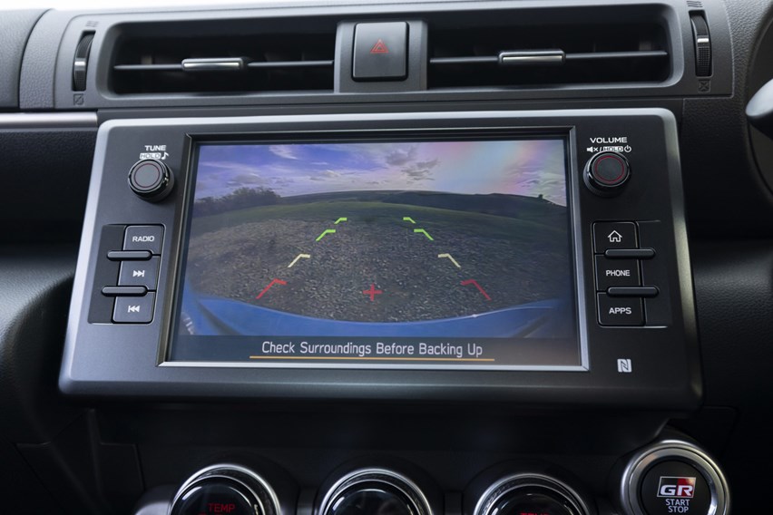 Toyota GR86 (2024) engines & performance