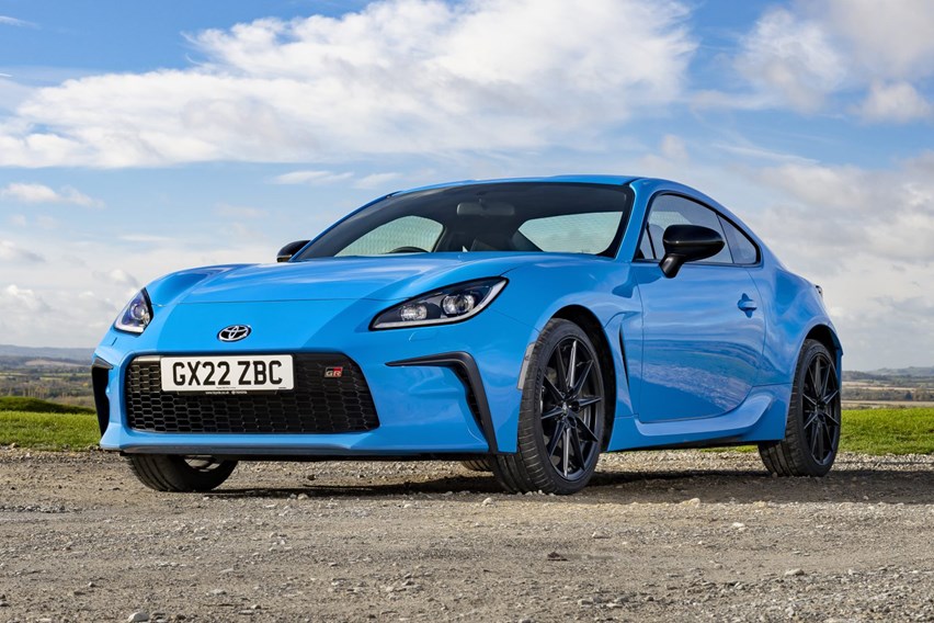 Used Toyota GR86 Coupe (2022 - 2025) boot space & practicality