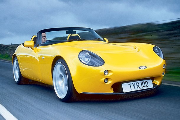 Used TVR Tamora Convertible (2001 - 2007) boot space & practicality