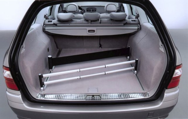 Used Mercedes-Benz E-Class Estate (1996 - 2003) boot space & practicality