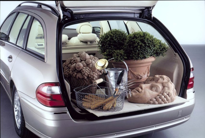 Used Mercedes-Benz E-Class Estate (1996 - 2003) boot space & practicality