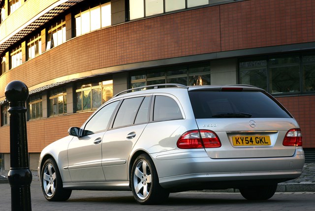Used Mercedes-Benz E-Class Estate (2003 - 2008) boot space & practicality