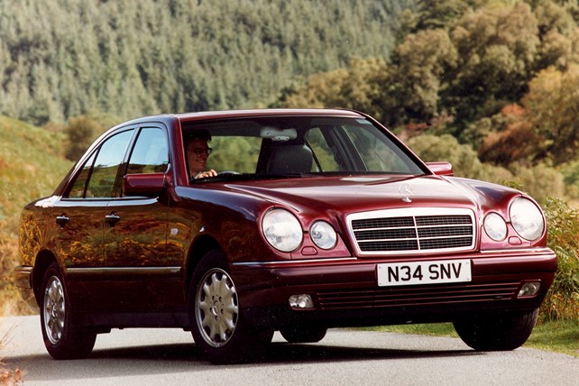 Used Mercedes-Benz E-Class Saloon (1995 - 2002) boot space & practicality