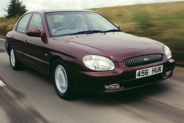 Hyundai Sonata Saloon (from 1998) used prices