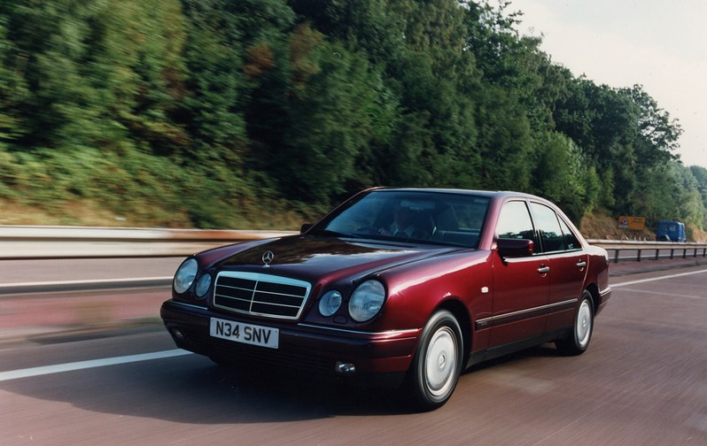 Used Mercedes-Benz E-Class Saloon (1995 - 2002) engines