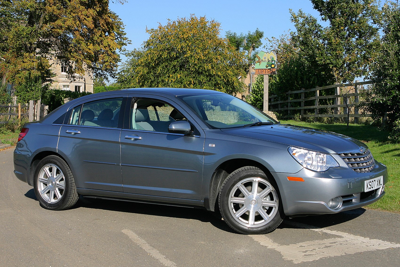 Used Chrysler Sebring Saloon (2007 - 2009) Verdict